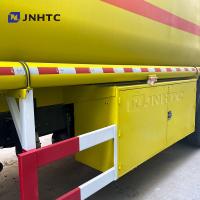 China Sinotruk Howo Oil Tank Truck 8X4 400HP LHD Diesel Fuel Oil Refueling Tanker Delivery for sale