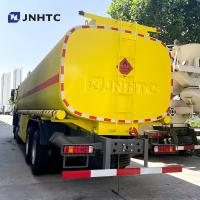 China Sinotruk Howo Oil Tank Truck 8X4 400HP LHD Diesel Fuel Oil Refueling Tanker Delivery for sale