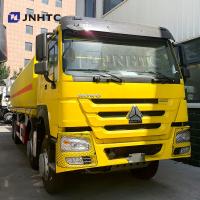 China Sinotruk Howo Oil Tank Truck 8X4 400HP LHD Diesel Fuel Oil Refueling Tanker Delivery for sale