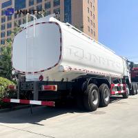 China Good Price Sinotruk Howo Oil Tank Truck 6X4 400HP LHD Diesel Fuel Oil Tank Truck for sale
