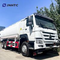 China Good Price Sinotruk Howo Oil Tank Truck 6X4 400HP LHD Diesel Fuel Oil Tank Truck for sale