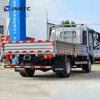 China Low Price Sinotruk Howo 4X2 Light 3-6 Ton Mini Cargo Truck Express Transportation for sale