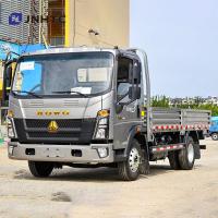 China Low Price Sinotruk Howo 4X2 Light 3-6 Ton Mini Cargo Truck Express Transportation for sale
