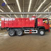 China Spot Goods Sino Truck 10 Wheells 380HP Dump Truck Factory Sale  Sand Transport for sale