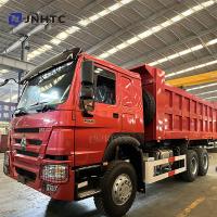 China Spot Goods Sino Truck 10 Wheells 380HP Dump Truck Factory Sale  Sand Transport for sale