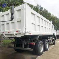 China Hot Sale HOWO New 6x4 10wheel Howo 380HP 400HP Tipper Truck Price for sale