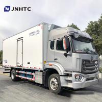 China New HOWO NX 6X4 Meat Cargo Transportation Refrigerator Box Truck Price for sale