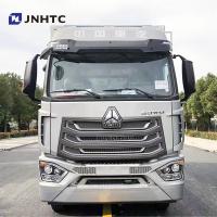 China New HOWO NX 6X4 Meat Cargo Transportation Refrigerator Box Truck Price for sale