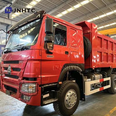 China Good Price Howo 6x4 Dump Truck 380HP 10 Wheeler 20 Cubic Tipper Trucks Hot Sale for sale