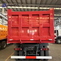 China Good Price Howo 6x4 Dump Truck 380HP 10 Wheeler 20 Cubic Tipper Trucks Hot Sale for sale