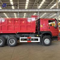 China Good Price Howo 6x4 Dump Truck 380HP 10 Wheeler 20 Cubic Tipper Trucks Hot Sale for sale