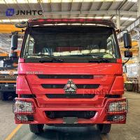 China Good Price Howo 6x4 Dump Truck 380HP 10 Wheeler 20 Cubic Tipper Trucks Hot Sale for sale