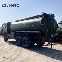 China Hot Sinotruk Howo Oil Tank Truck  6x6 All Drive LHD Diesel Fuel Oil Tank Truck For Sale for sale