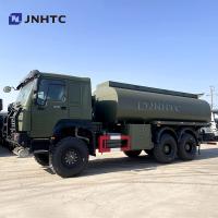 China Hot Sinotruk Howo Oil Tank Truck  6x6 All Drive LHD Diesel Fuel Oil Tank Truck For Sale for sale