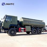 China Hot Sinotruk Howo Oil Tank Truck  6x6 All Drive LHD Diesel Fuel Oil Tank Truck For Sale for sale