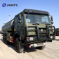 China Hot Sinotruk Howo Oil Tank Truck  6x6 All Drive LHD Diesel Fuel Oil Tank Truck For Sale for sale