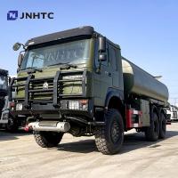 China Hot Sinotruk Howo Oil Tank Truck  6x6 All Drive LHD Diesel Fuel Oil Tank Truck For Sale for sale