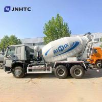 China SINOTRUK HOWO Concrete Mixing Truck 6x4 10 Wheels 400HP Concrete Mixer Truck for sale