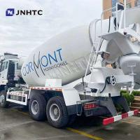 China SINOTRUK HOWO Concrete Mixing Truck 6x4 10 Wheels 400HP Concrete Mixer Truck for sale