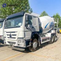 China SINOTRUK HOWO Concrete Mixing Truck 6x4 10 Wheels 400HP Concrete Mixer Truck for sale