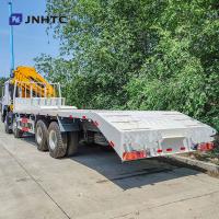 China NEW Howo Crane Truck 8X4 10Tons Cargo With Folding Crane 16 Wheels Best Price for sale
