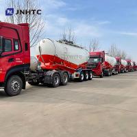 China Bulk Cement Tank Semi Trailer for sale