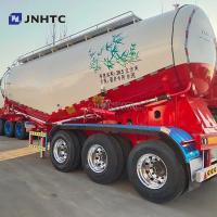 China Bulk Cement Tank Semi Trailer for sale