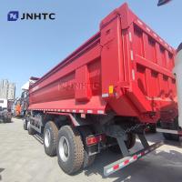 China Howo NX Dump Truck 380HP 12 Wheeler 20 Cubic Tipper Trucks High Quality for sale