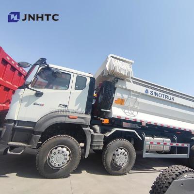 China Howo NX Dump Truck 380HP 12 Wheeler 20 Cubic Tipper Trucks High Quality for sale
