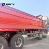 China Howo NX Dump Truck 380HP 12 Wheeler 20 Cubic Tipper Trucks High Quality for sale
