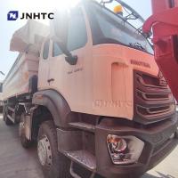 China Howo NX Dump Truck 380HP 12 Wheeler 20 Cubic Tipper Trucks High Quality for sale