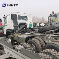 China New HOWO Prime Mover Truck Euro 2 300-400HP 6x6 Full Wheel Drive Tractor Truck for sale