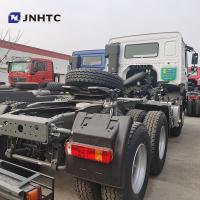 China New HOWO Prime Mover Truck Euro 2 300-400HP 6x6 Full Wheel Drive Tractor Truck for sale