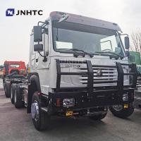 China New HOWO Prime Mover Truck Euro 2 300-400HP 6x6 Full Wheel Drive Tractor Truck for sale