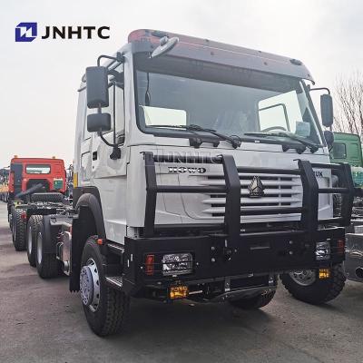 China New HOWO Prime Mover Truck Euro 2 300-400HP 6x6 Full Wheel Drive Tractor Truck for sale