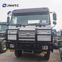 China New HOWO Prime Mover Truck Euro 2 300-400HP 6x6 Full Wheel Drive Tractor Truck for sale