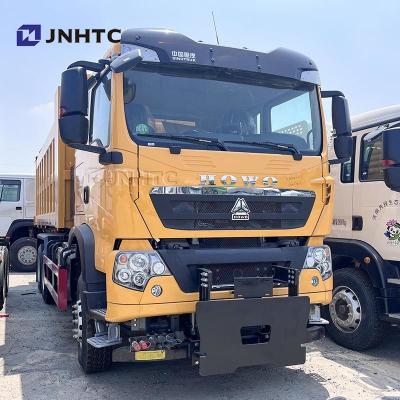 China New HOWO Road Snow Sweeper Cleaning Truck 400HP 300L 6X4 For Sale for sale