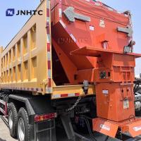 China New HOWO Road Snow Sweeper Cleaning Truck 400HP 300L 6X4 For Sale for sale