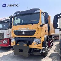 China New HOWO Road Snow Sweeper Cleaning Truck 400HP 300L 6X4 For Sale for sale