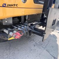 China New HOWO Road Snow Sweeper Cleaning Truck 400HP 300L 6X4 For Sale for sale