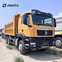 China Best Introduction to HOWO TX Tipper Truck  The HOWO TX Tipper Truck repres 6X4 10 Wheells 320-420HP Dumper High Quality for sale