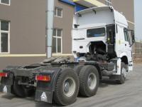 China Sinotruk 6x4 371hp Diesel Tractor Truck / Tractor Trailer Truck ZZ4257V3447C1 for sale
