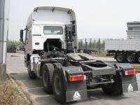 China Sinotruk 6x4 371hp Diesel Tractor Truck / Tractor Trailer Truck ZZ4257V3447C1 for sale