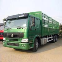 China 40 Ton Euro Ii Zf8118 Steering Heavy Cargo Truck 336hp With Single Bed for sale