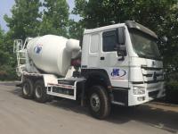 China 6×4 336hp Concrete Mixer Truck / Mini Cement Truck With Heavy Loading Capacity for sale