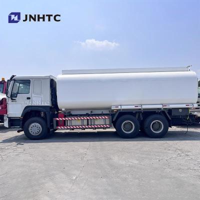 China New Howo Oil Tank Truck 6x4 380hp  Capacity 10 Wheels  20000 Liters  Fuel Tank Truck For Sale for sale