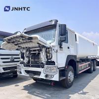 China New Howo Oil Tank Truck 6x4 380hp  Capacity 10 Wheels  20000 Liters  Fuel Tank Truck For Sale for sale