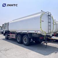 China New Howo Oil Tank Truck 6x4 380hp  Capacity 10 Wheels  20000 Liters  Fuel Tank Truck For Sale for sale