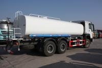 China Sinotruk LHD 6x4 Water Tanker Truck 15 - 25cbm Capacity For City Landscaping for sale