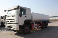 China Sinotruk LHD 6x4 Water Tanker Truck 15 - 25cbm Capacity For City Landscaping for sale